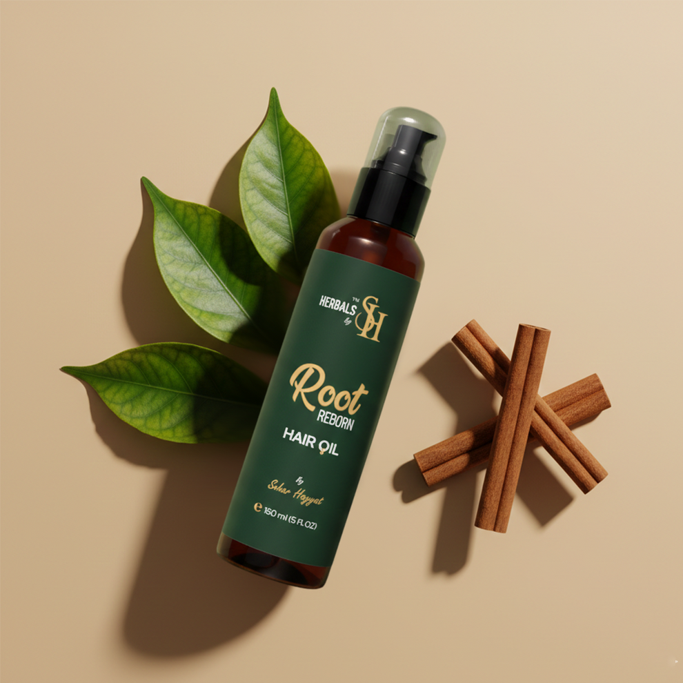 Root Reborn Hair Oil (150ml) – herbalsbysh